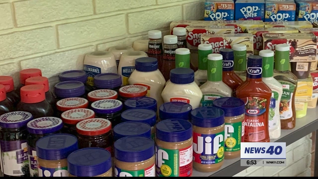 Feel Good Friday: Food Drive at BRADD - WNKY News 40 Television