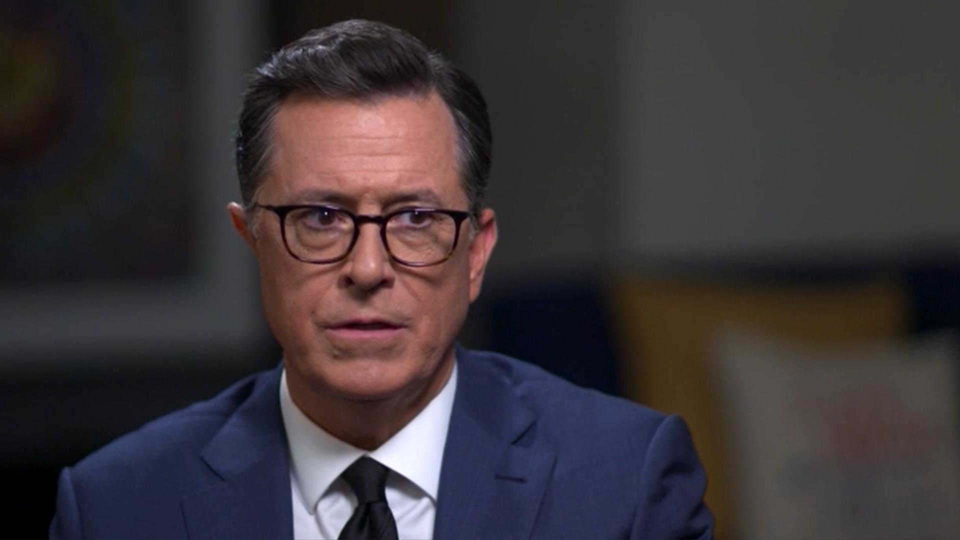 Stephen Colbert's 'The Late Show' pulled until next week as host ...