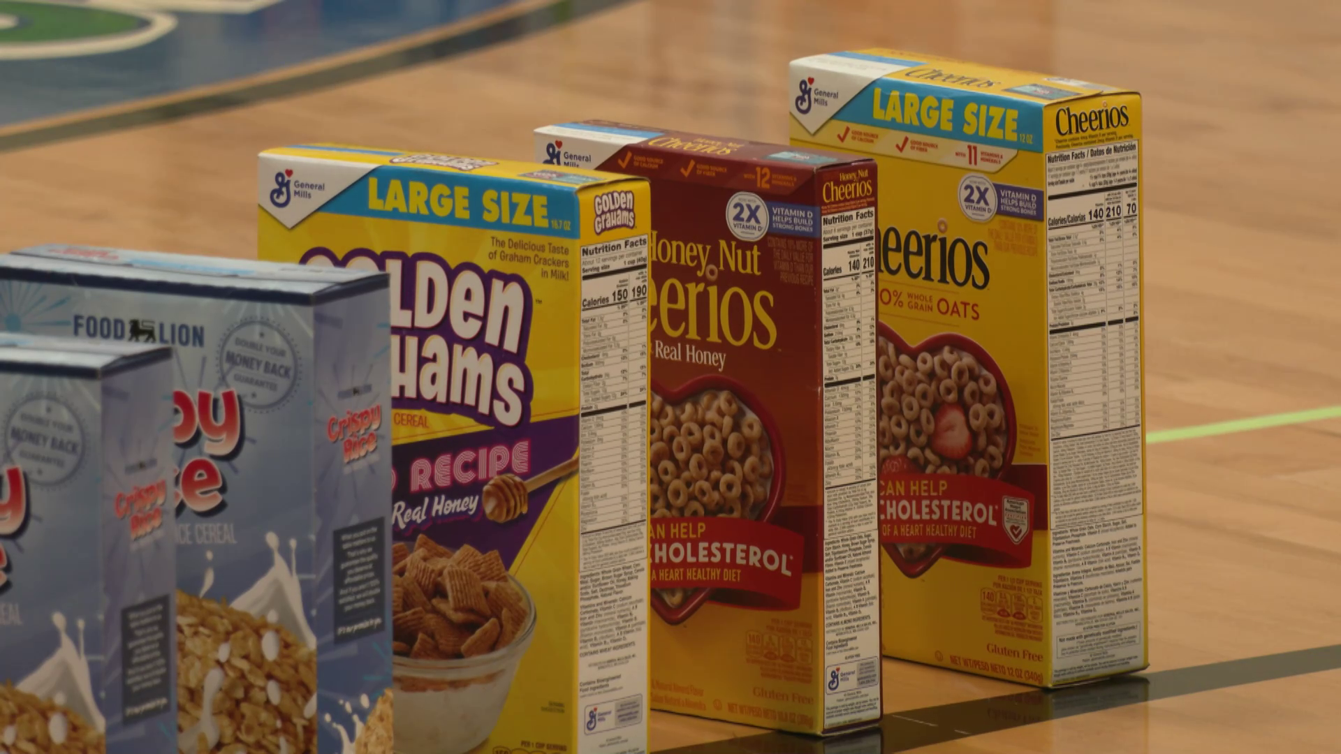 Cereal drive proves to have a domino effect with T.C. Cherry students ...