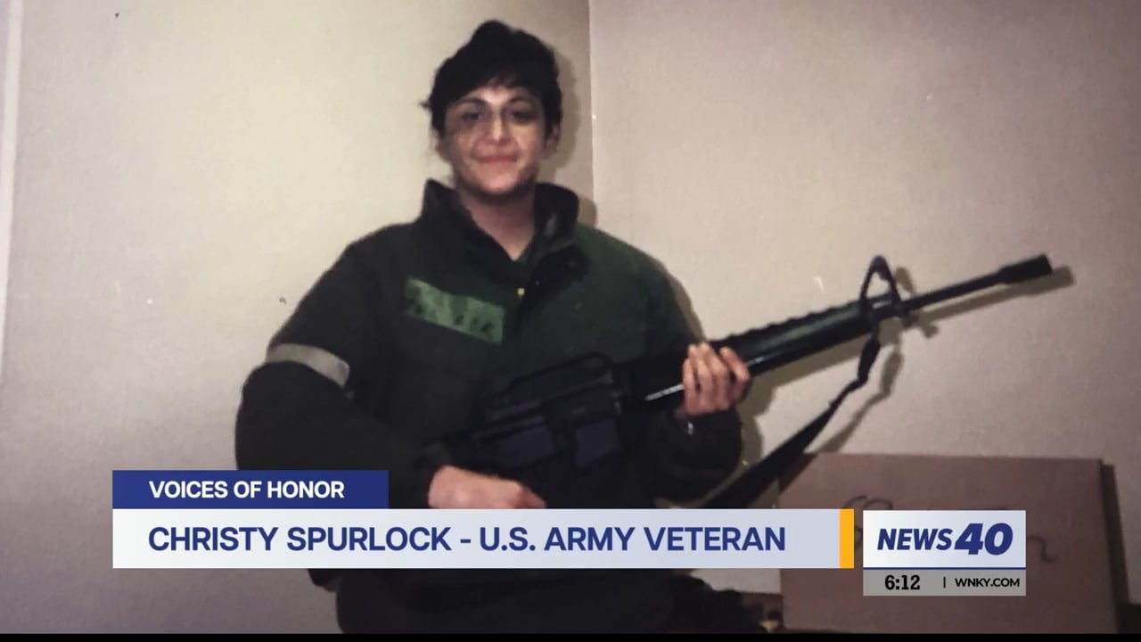 Voices of Honor: Christy Spurlock, M-16s & finance in the U.S. Army ...