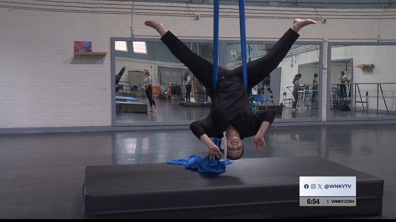 Feel Good Friday: Circus Class at the University of Kentucky - WNKY ...