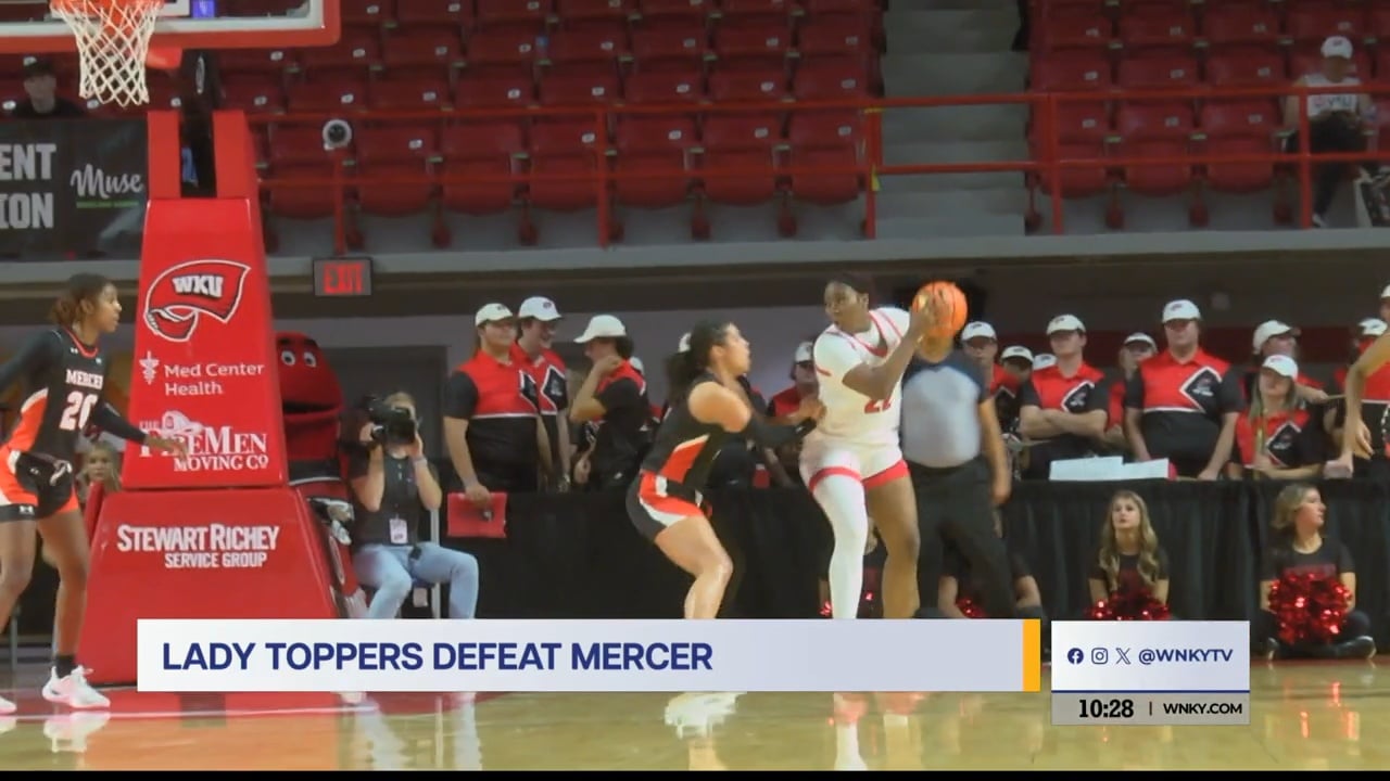 Lady Toppers Start 2023-24 Season in Win Column - WNKY News 40 Television