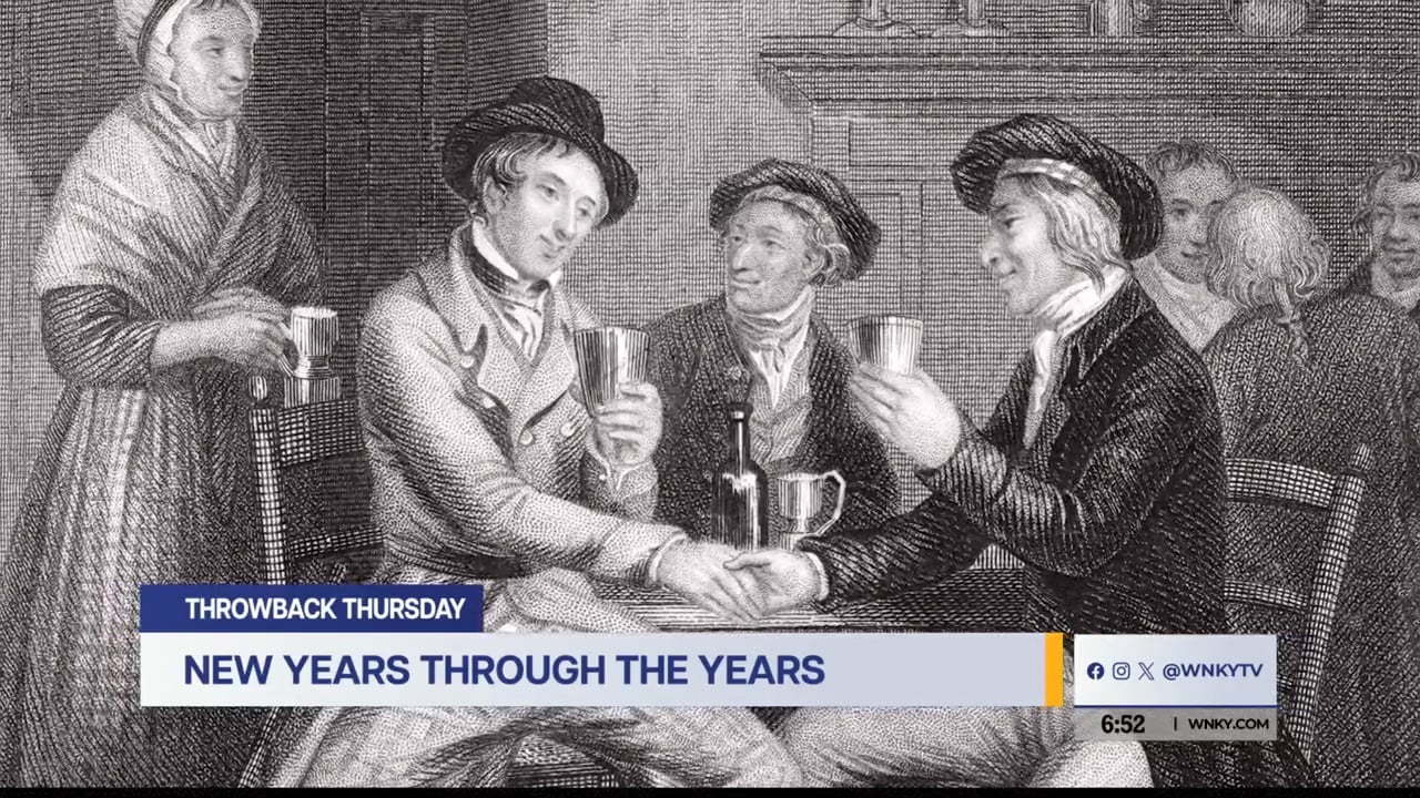 Throwback Thursday: From ancient customs to New Year trees, welcoming a ...