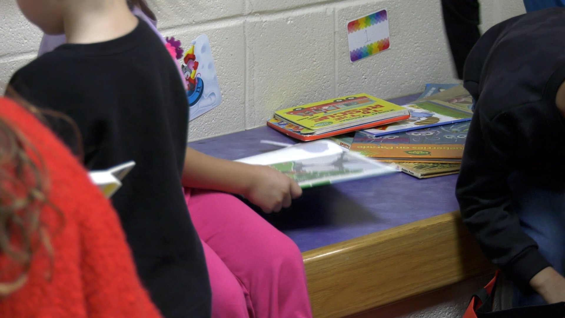 The Book Donation Extravaganza giving students at Parker Bennett Curry ...