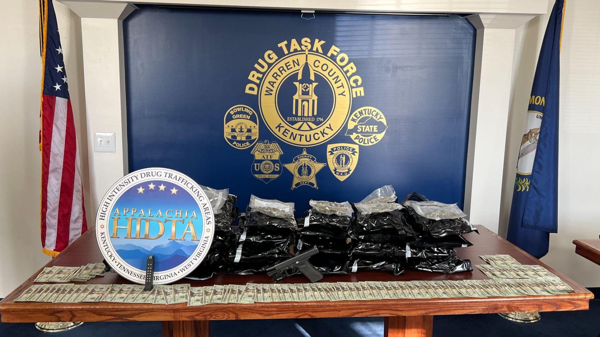 Drug task force seizes 40 pounds of marijuana in Butler County - WNKY ...