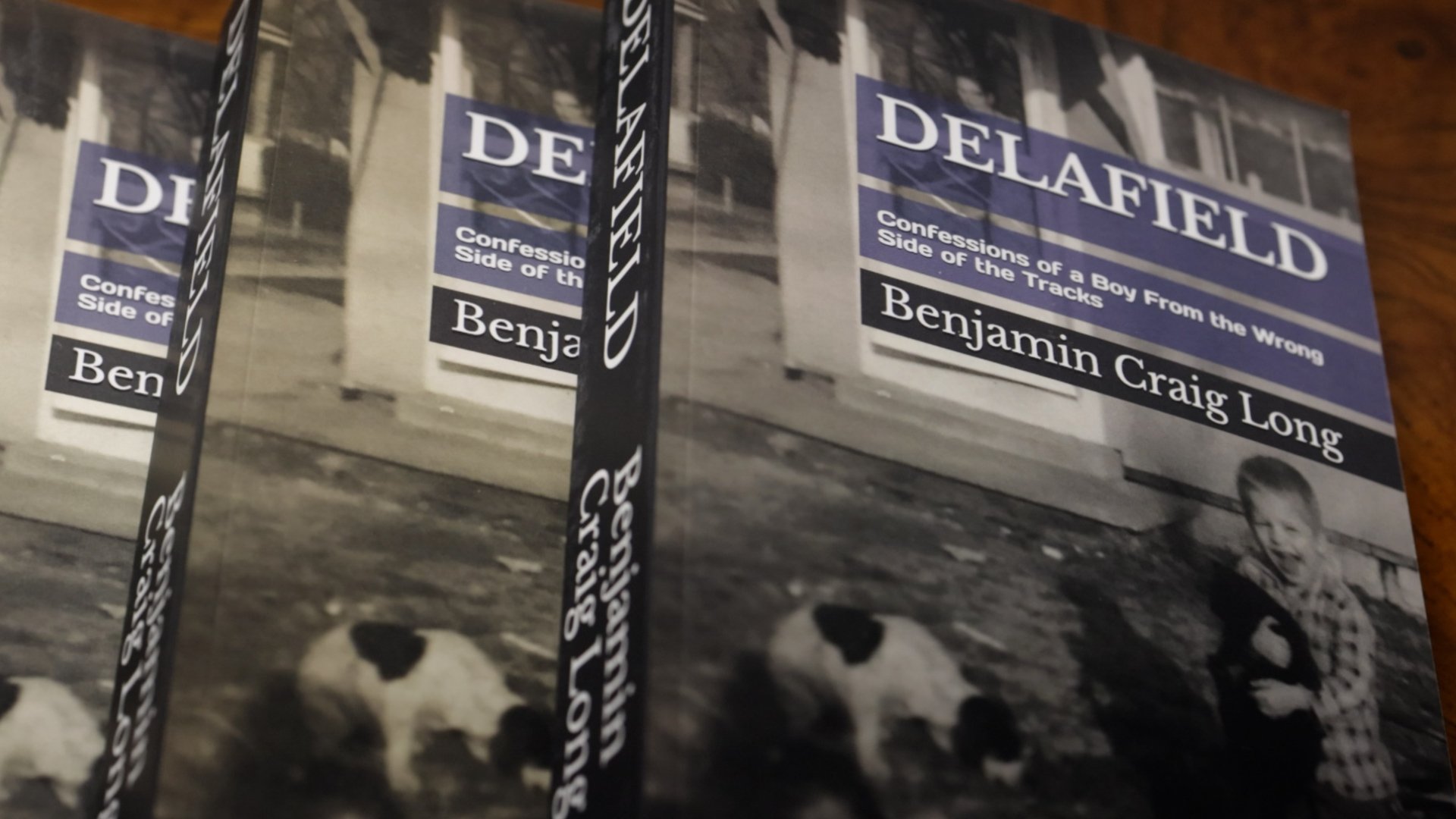 Benjamin Craig Long authors Delafield book about the neighborhood ...