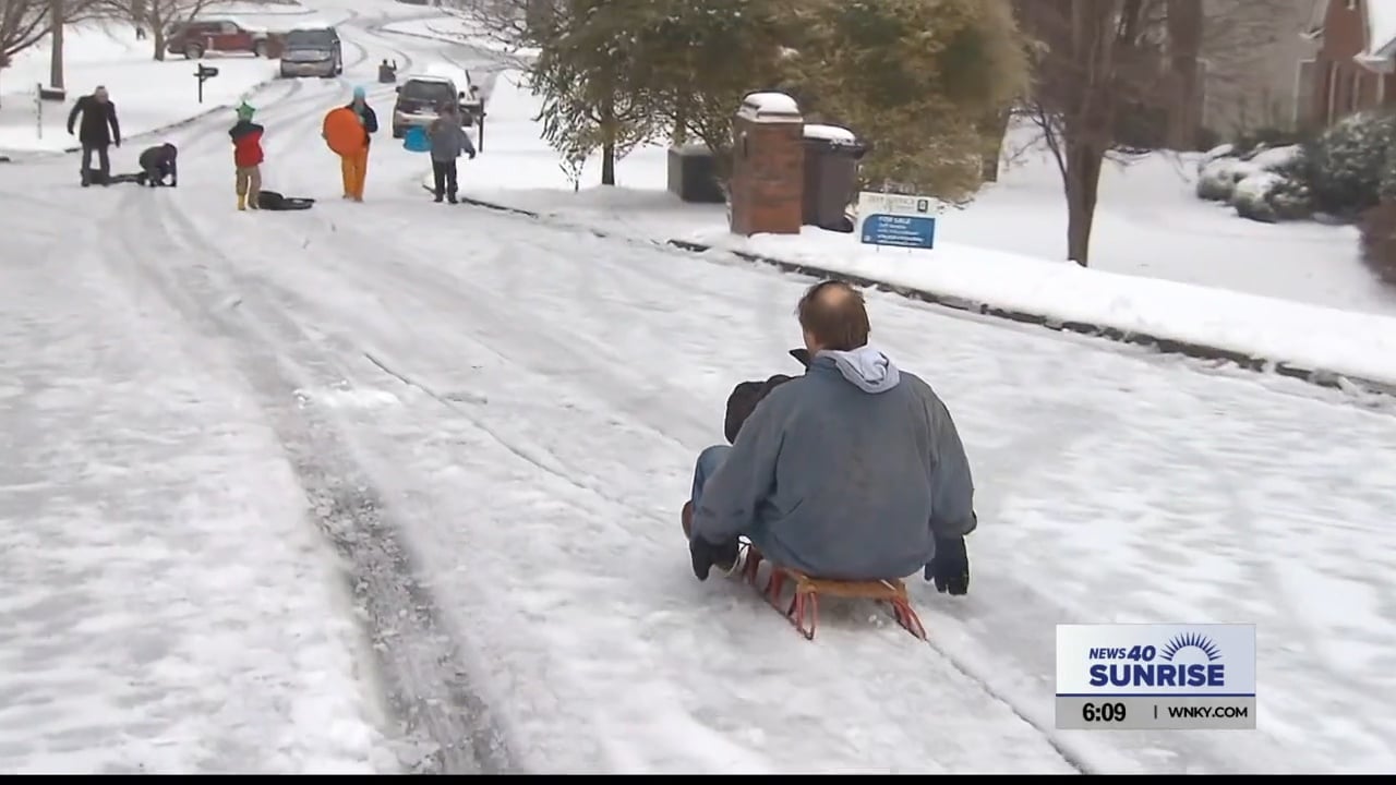 Living Well: Cold Weather Work-Out Tips - WNKY News 40 Television