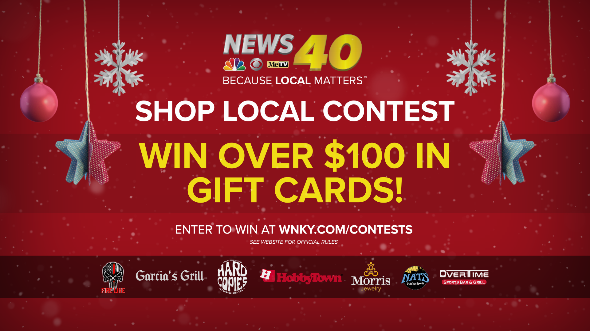 Shop Local Contest - WNKY News 40 Television