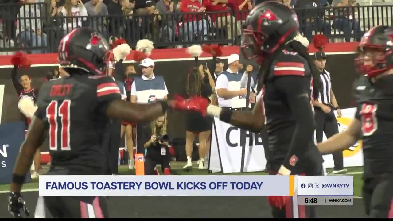 WKU Football: Famous Toastery Bowl Preview - WNKY News 40 Television