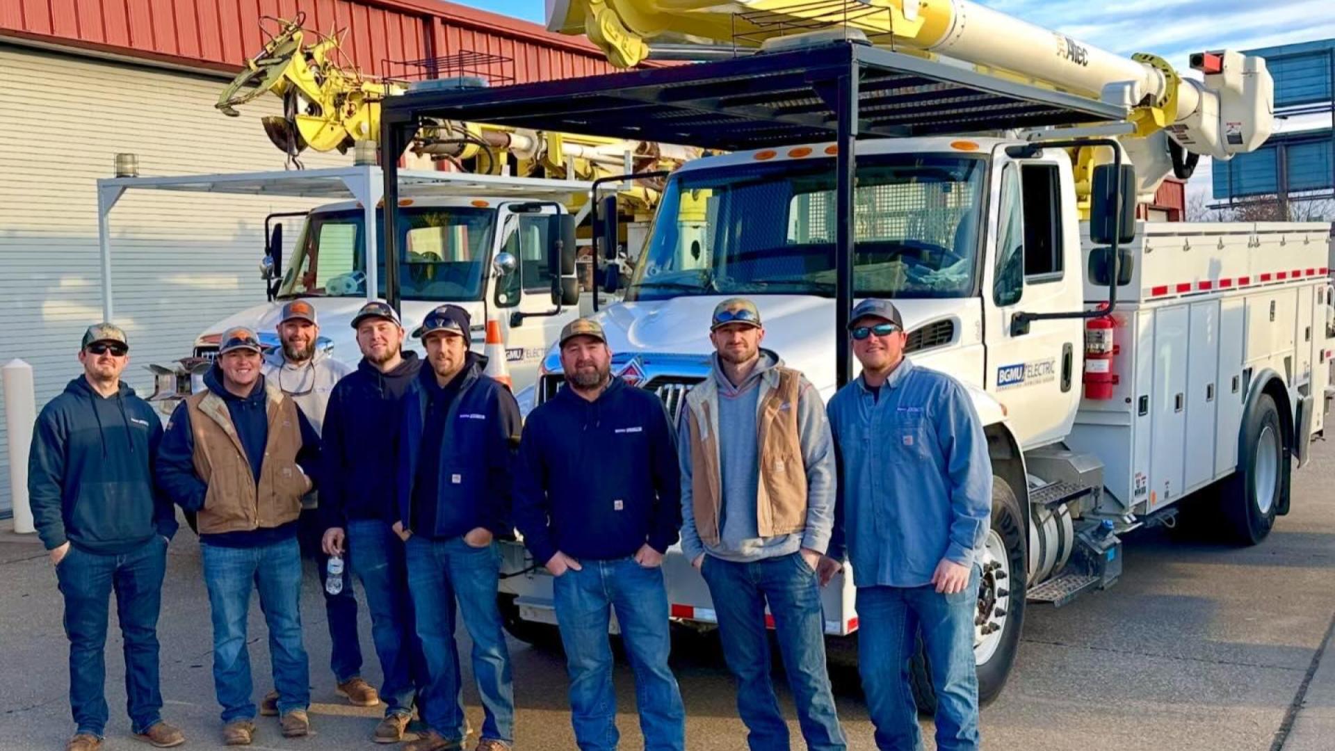 BGMU crews head to Gallatin to help community after storms - WNKY News ...