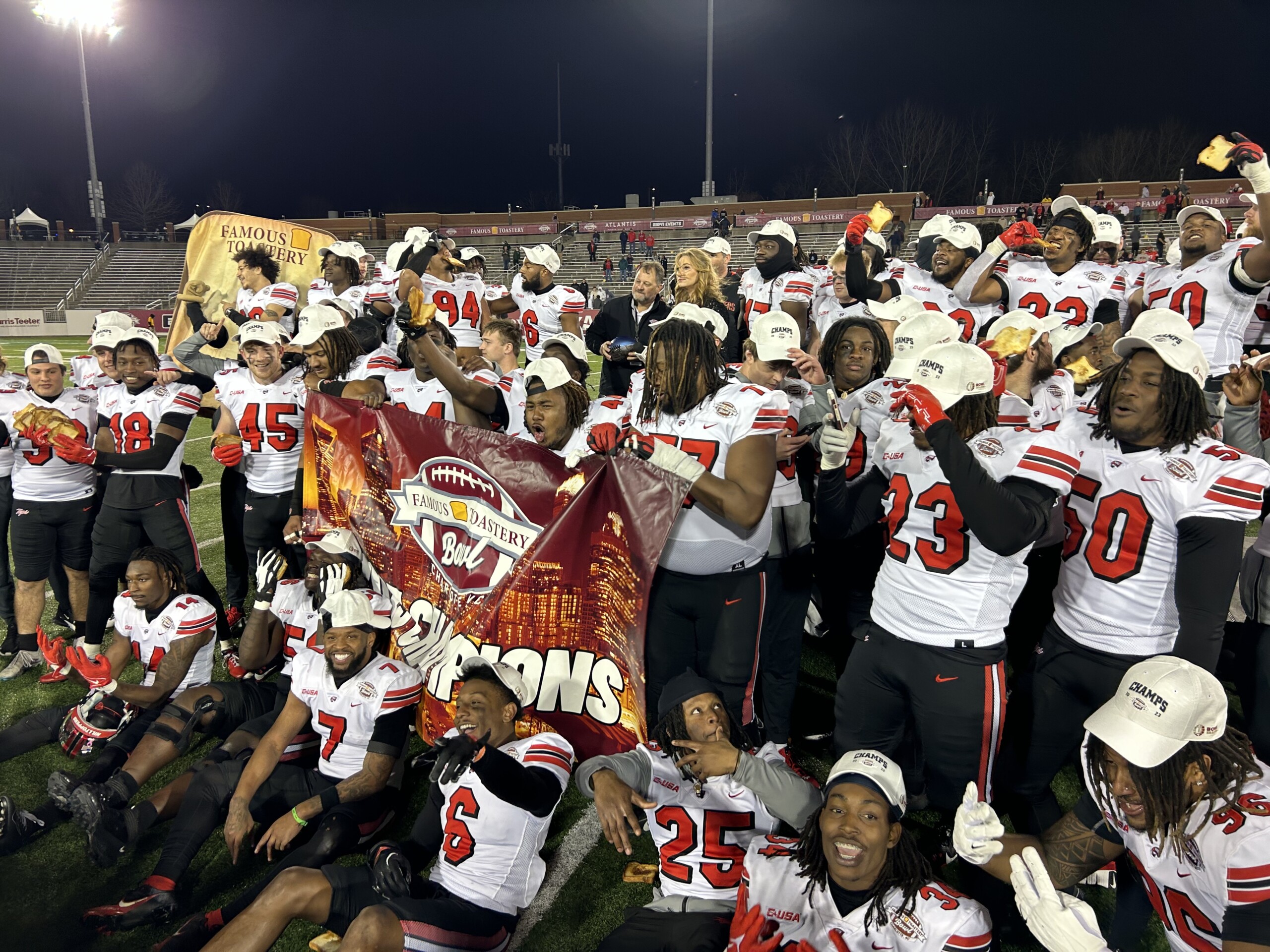 WKU toasts ODU with Epic Comeback in Famous Toastery Bowl - WNKY News ...