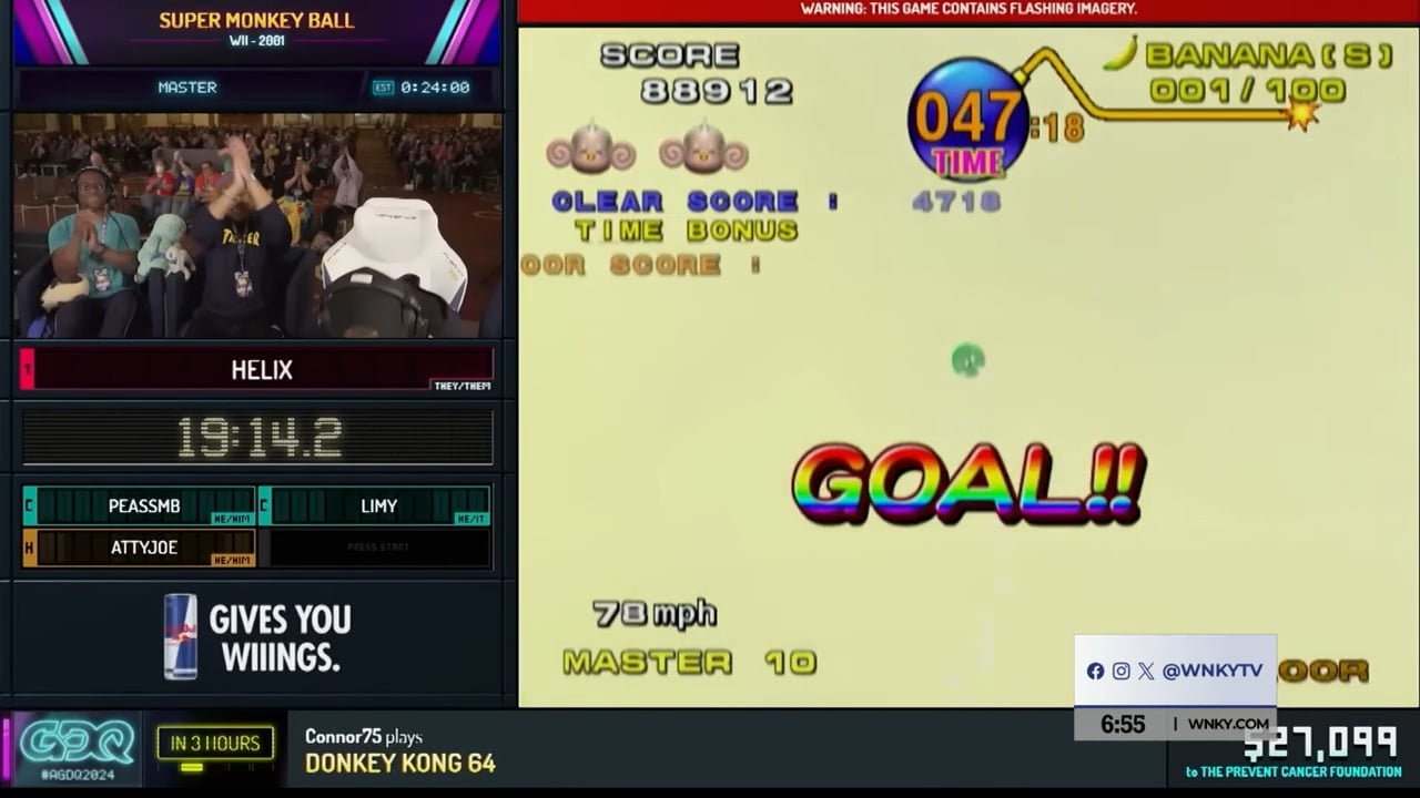 Feel Good Friday: Leveling Up for Cancer Fundraiser - WNKY News 40 ...