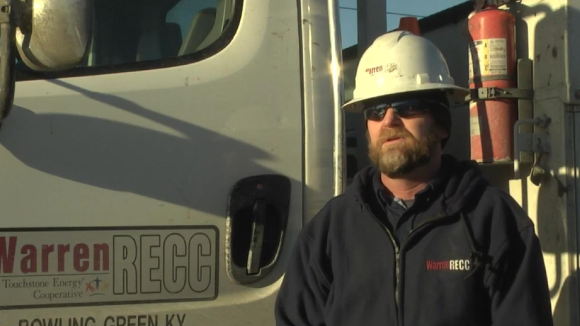 Warren RECC supervisor shares experience of responding to outages ...