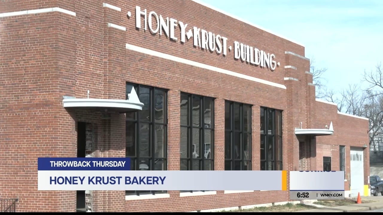 Throwback Thursday: The Honey Krust Bakery - WNKY News 40 Television