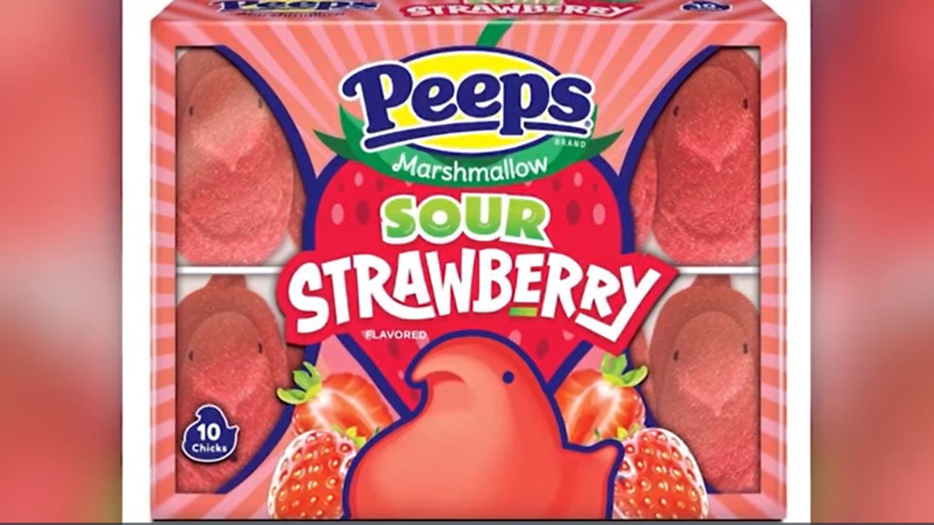 Peeps unveils new flavors ahead of Easter - WNKY News 40 Television