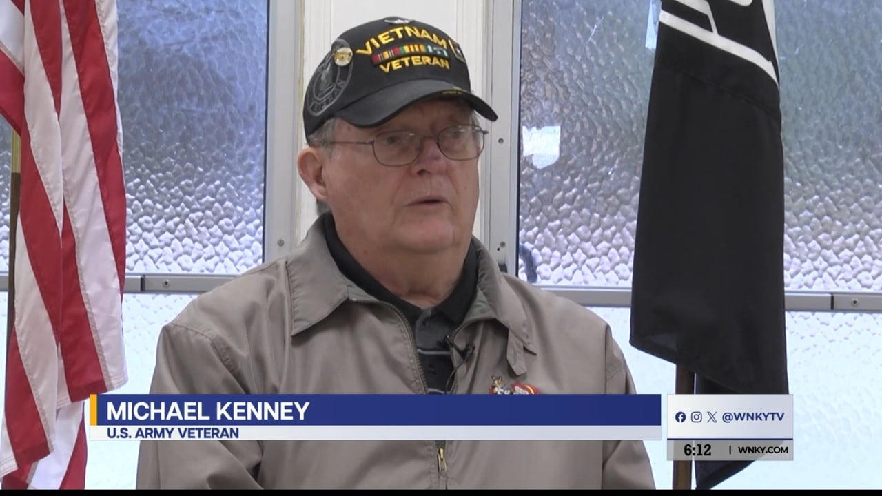 Voices of Honor: Michael Kenney flying helicopters in the Vietnam War - WNKY News 40 Television