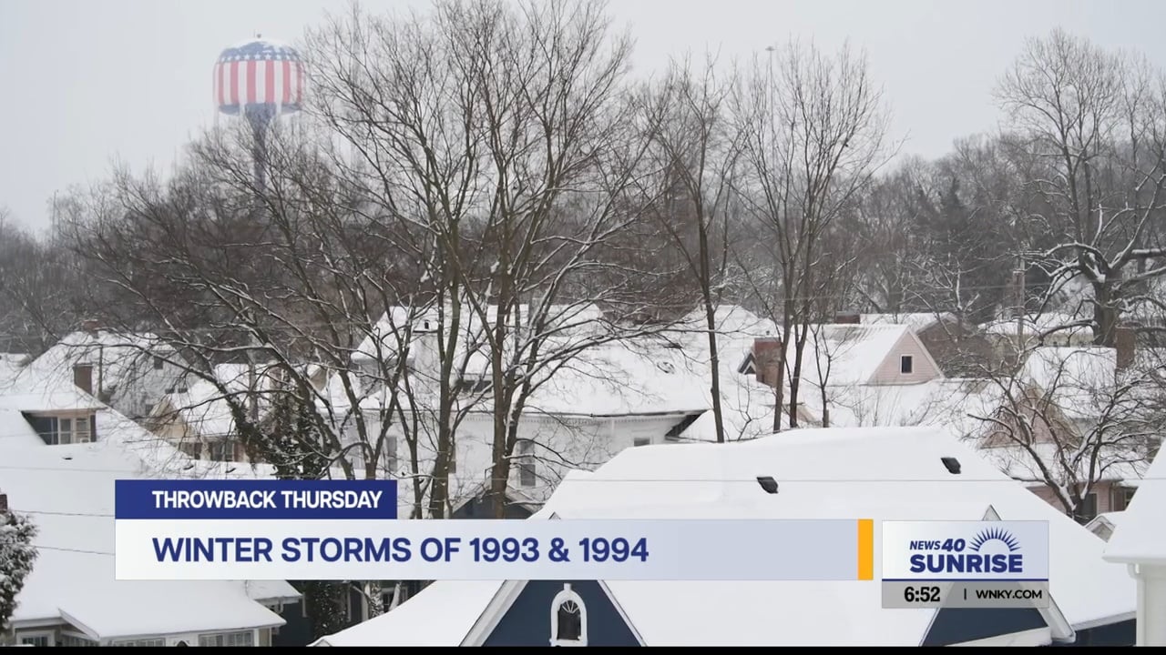 Throwback Thursday: The 30th Anniversary of infamous winter storms ...
