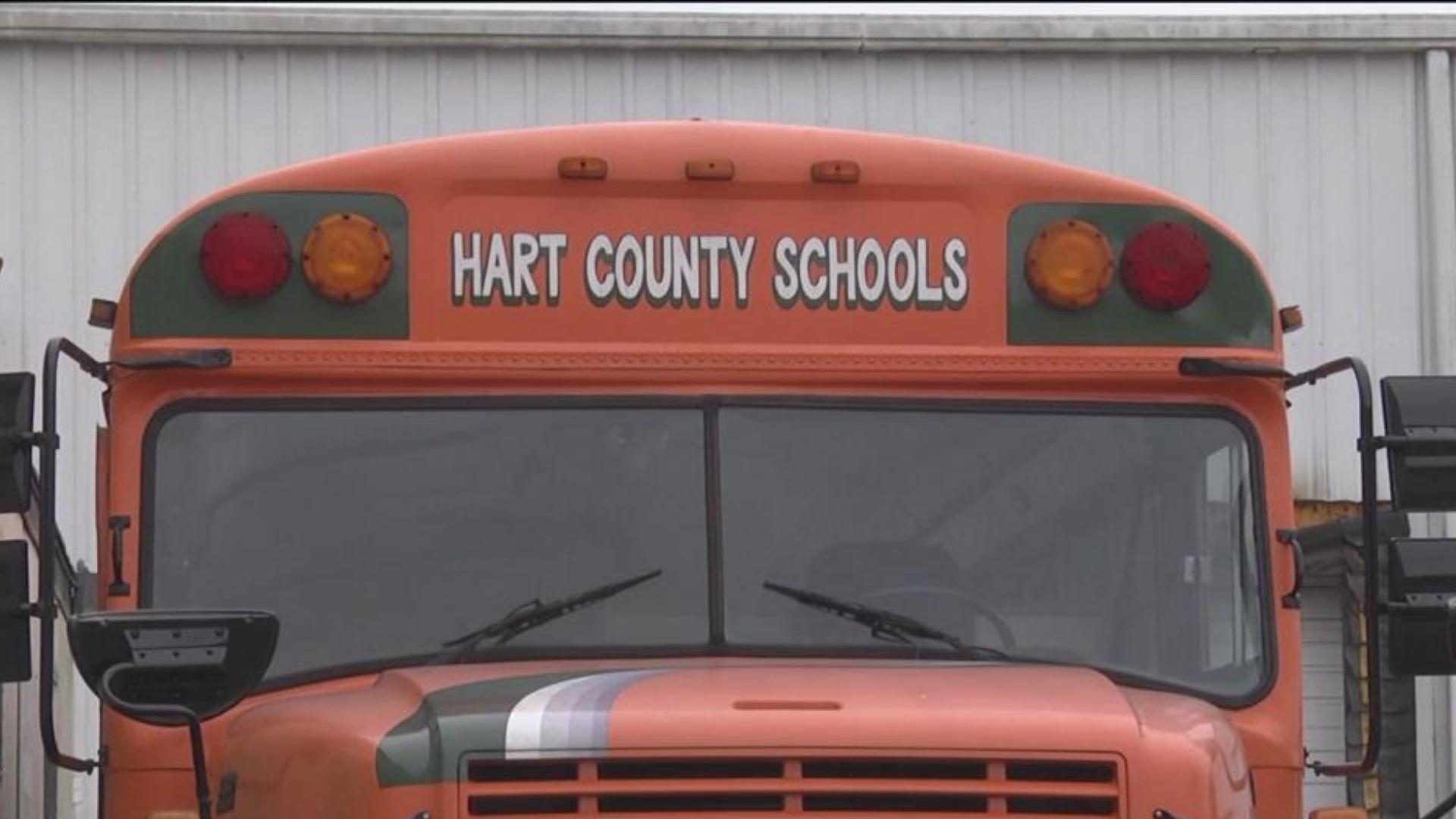 Hart County Schools cancels in-person classes due to staffing shortage ...