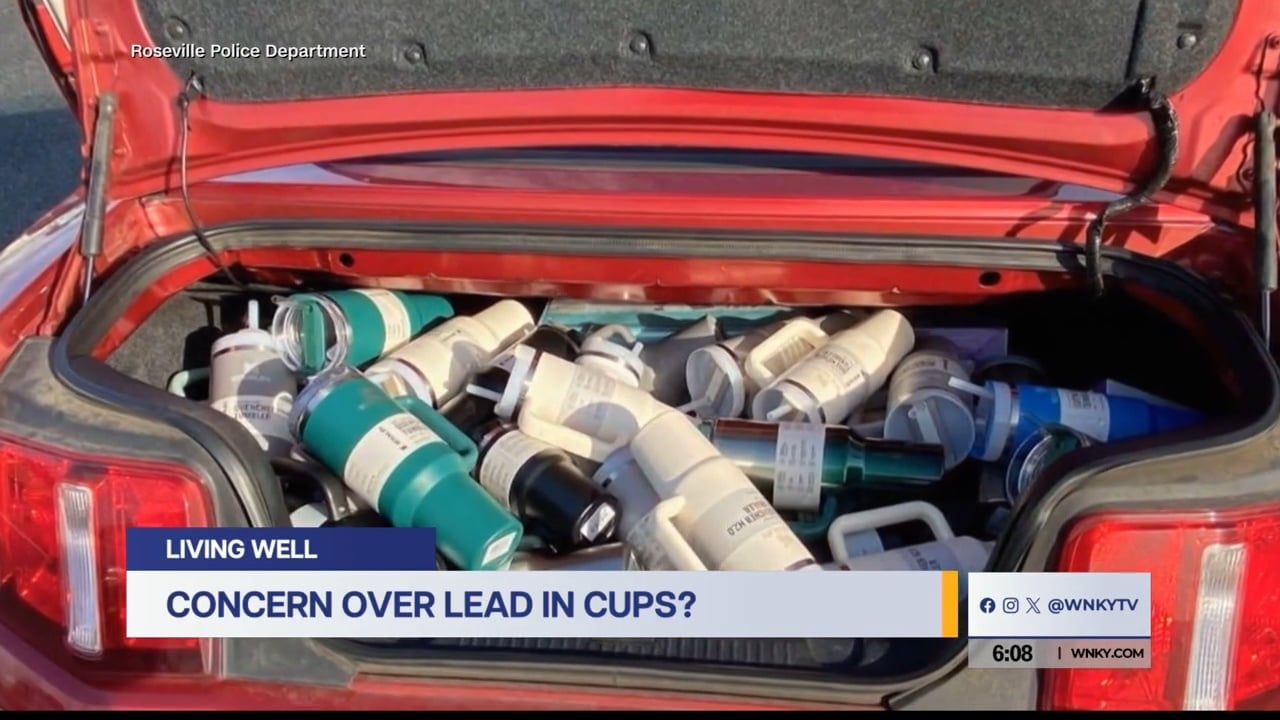 Living Well: Lead in Stanley Cups - WNKY News 40 Television