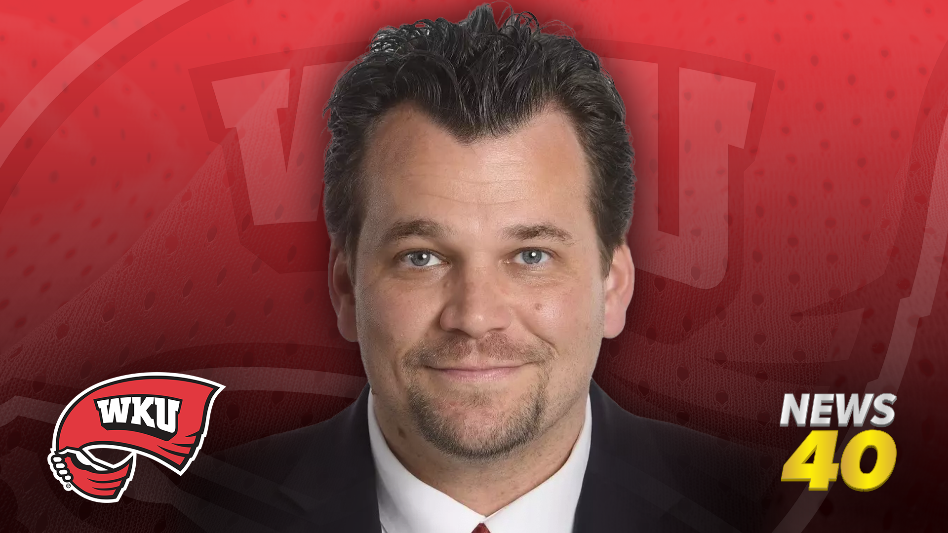 OFFICIAL: Plona named head coach of WKU Men's Basketball - WNKY News 40 ...