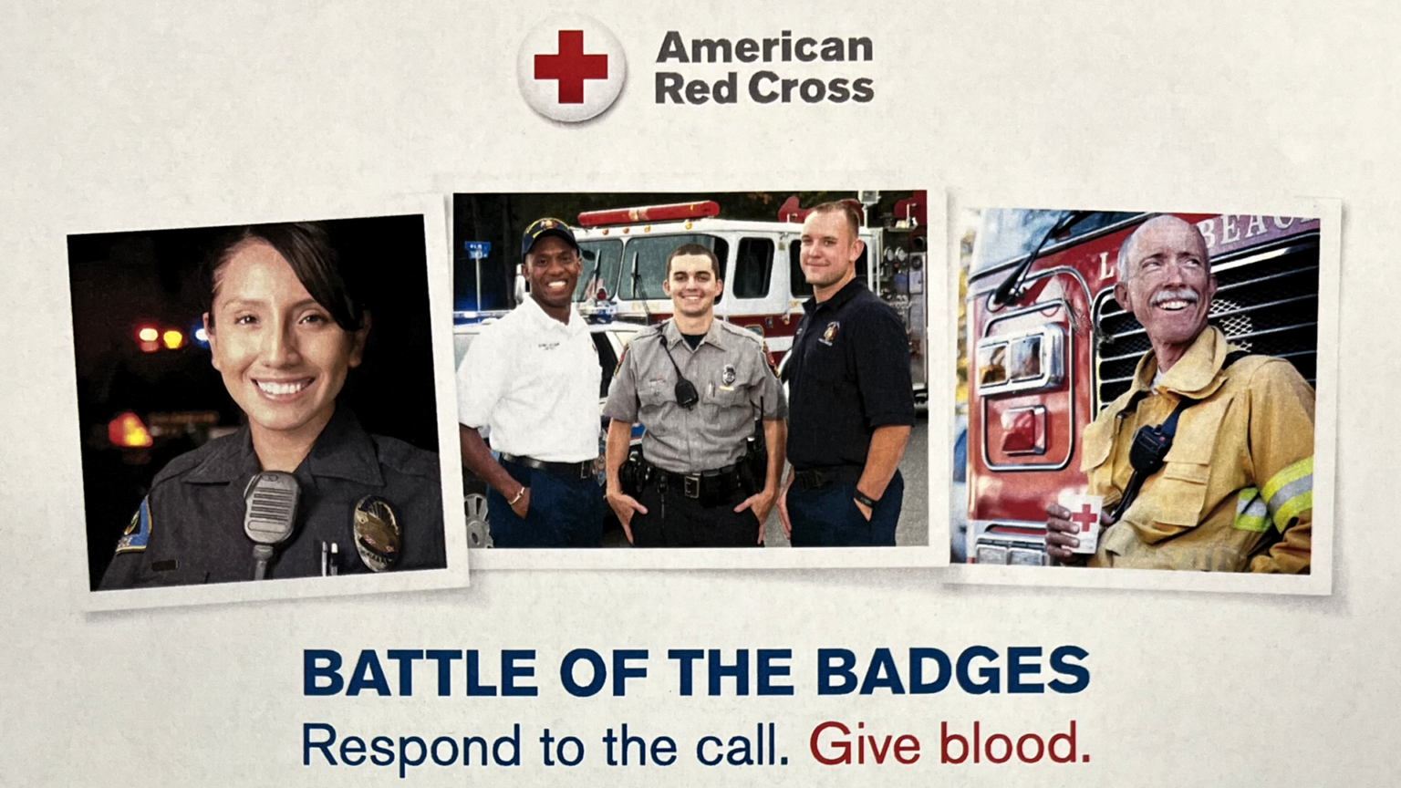 Glasgow police announce Battle of the Badges blood drive - WNKY News 40 ...