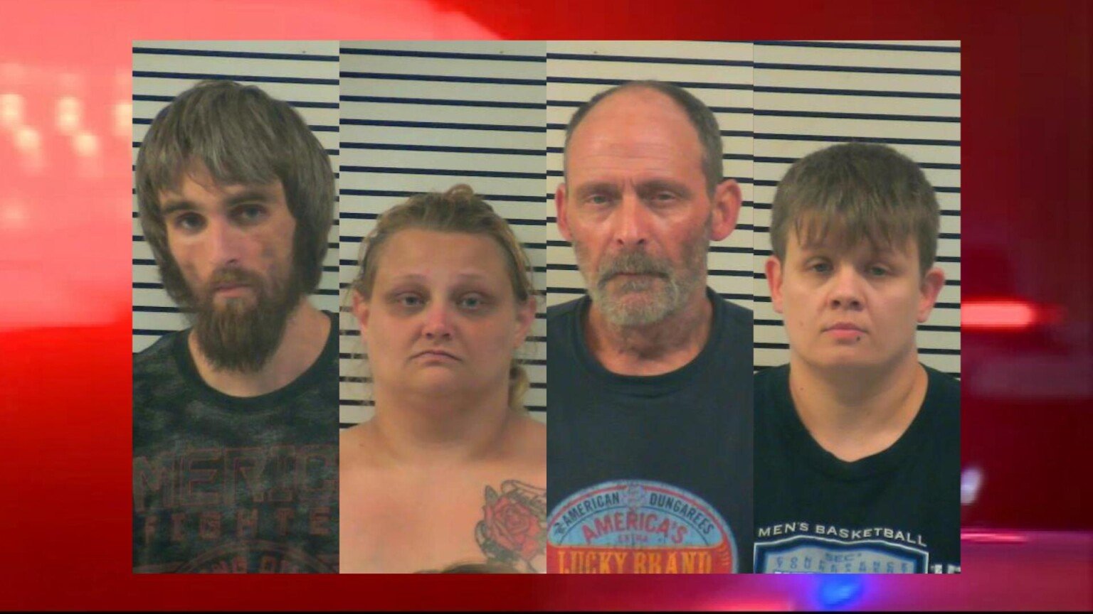 Multiple arrested in Scottsville on drug charges - WNKY News 40 Television