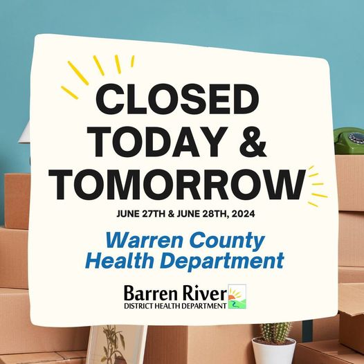 Warren County Health Department closed temporarily - WNKY News 40 ...