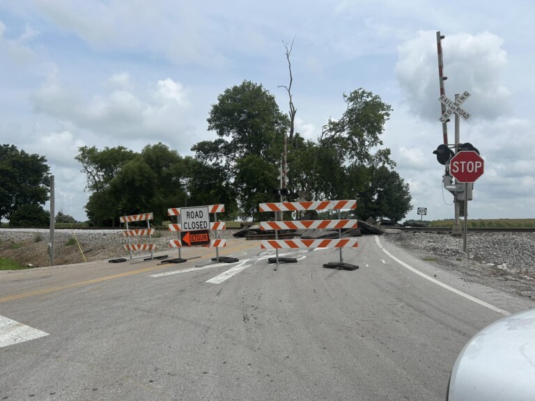Two Todd County railroad crossings closed, no timeline for reopening ...