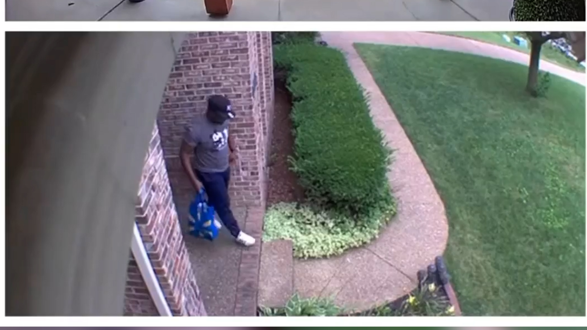 WCSO looks to identify suspected porch pirate - WNKY News 40 Television