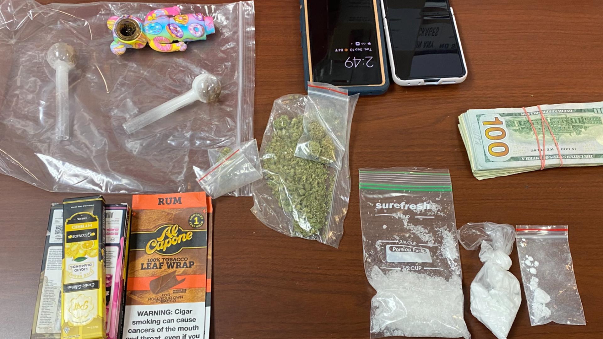 Scottsville Woman Charged With Drug Trafficking Offenses Wnky News 40