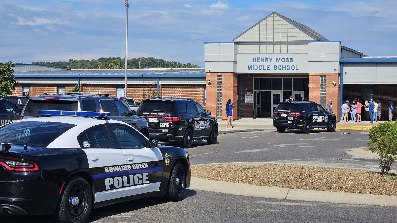 UPDATE: Henry F. Moss Middle School campus safe after lockdown, sheriff ...