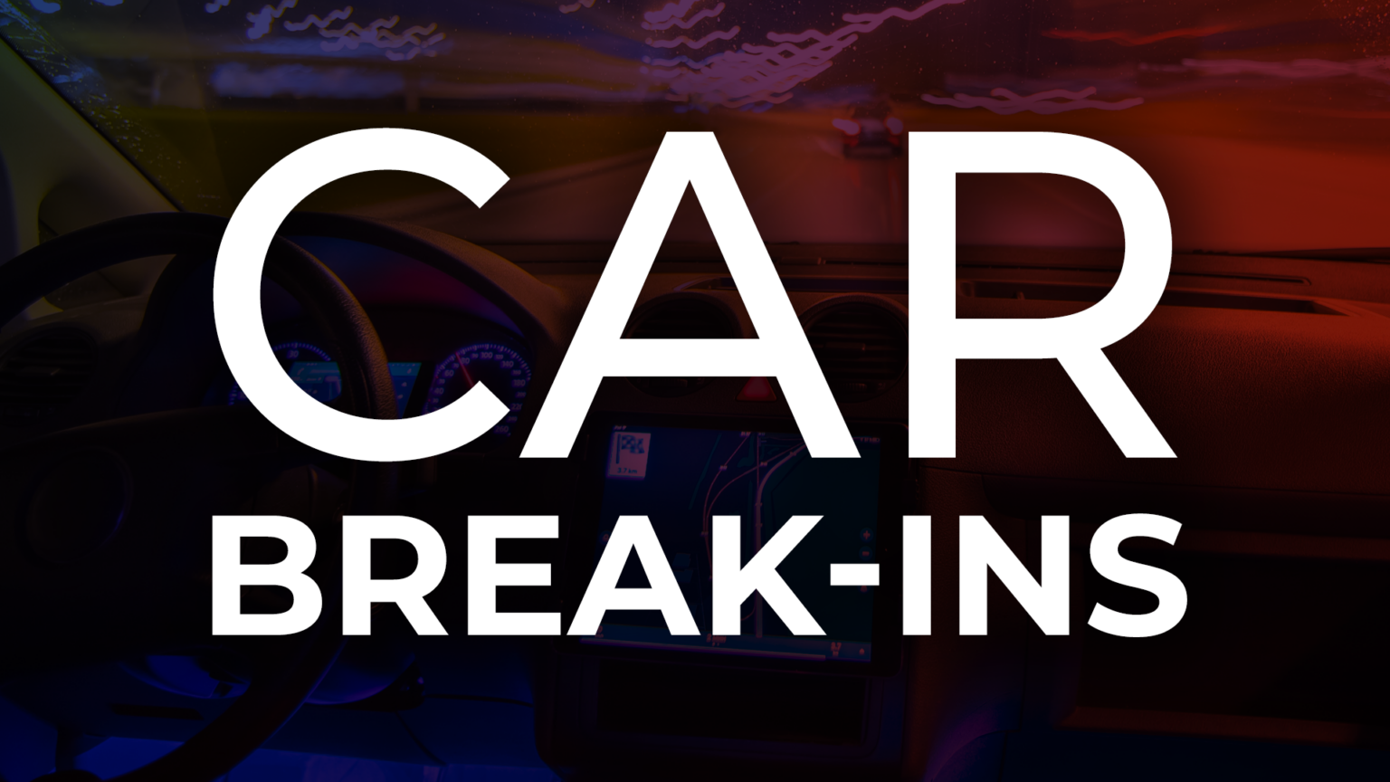 Hopkinsville police investigating weekend car break-ins - WNKY News 40 ...