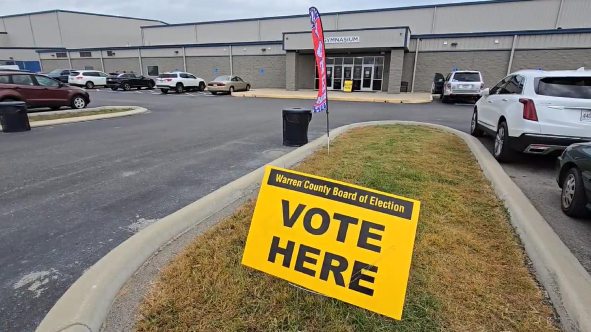 Voting locations in south-central Kentucky - WNKY News 40 Television
