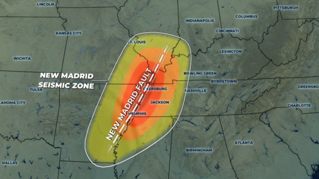 WNKY News 40 Weather Report: New Madrid Seismic Zone - WNKY News 40 ...