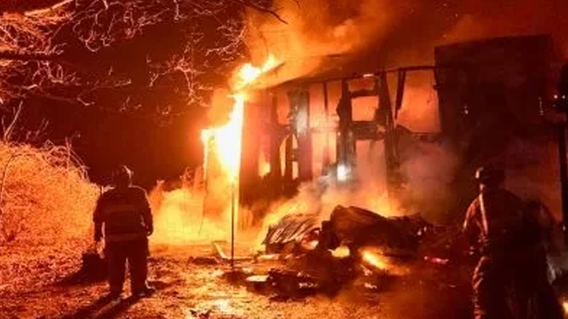 Fire destroys elderly woman's home, kills dog - WNKY News 40 Television