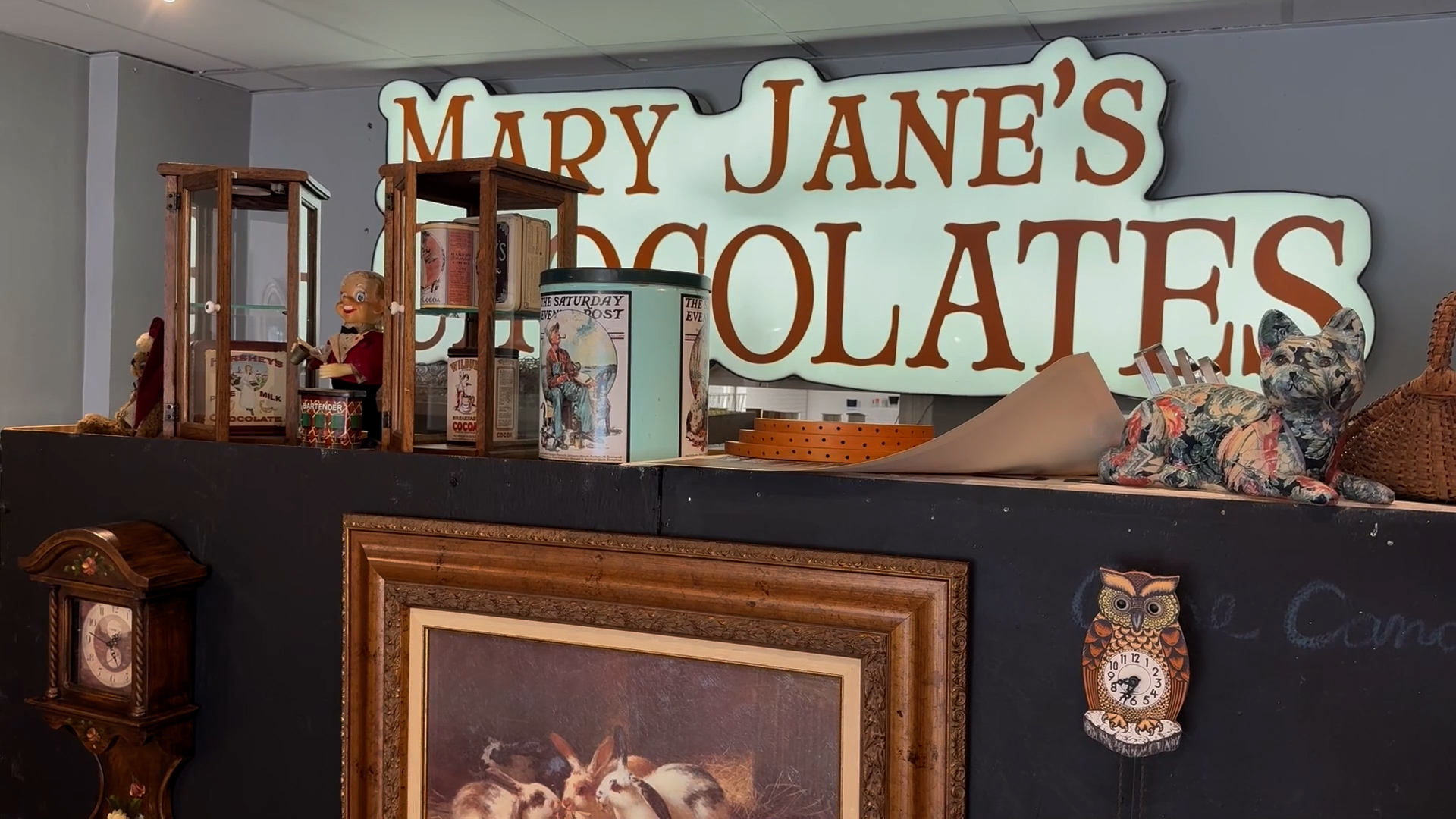 Mary Jane's Chocolates closing weekend - WNKY News 40 Television