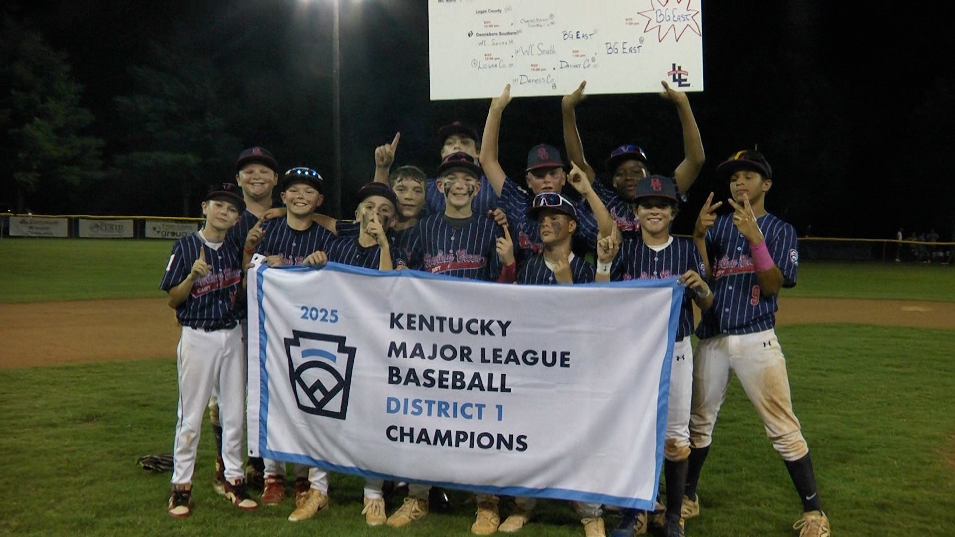 BG East 11-12-year-olds win District Championship - WNKY News 40 Television