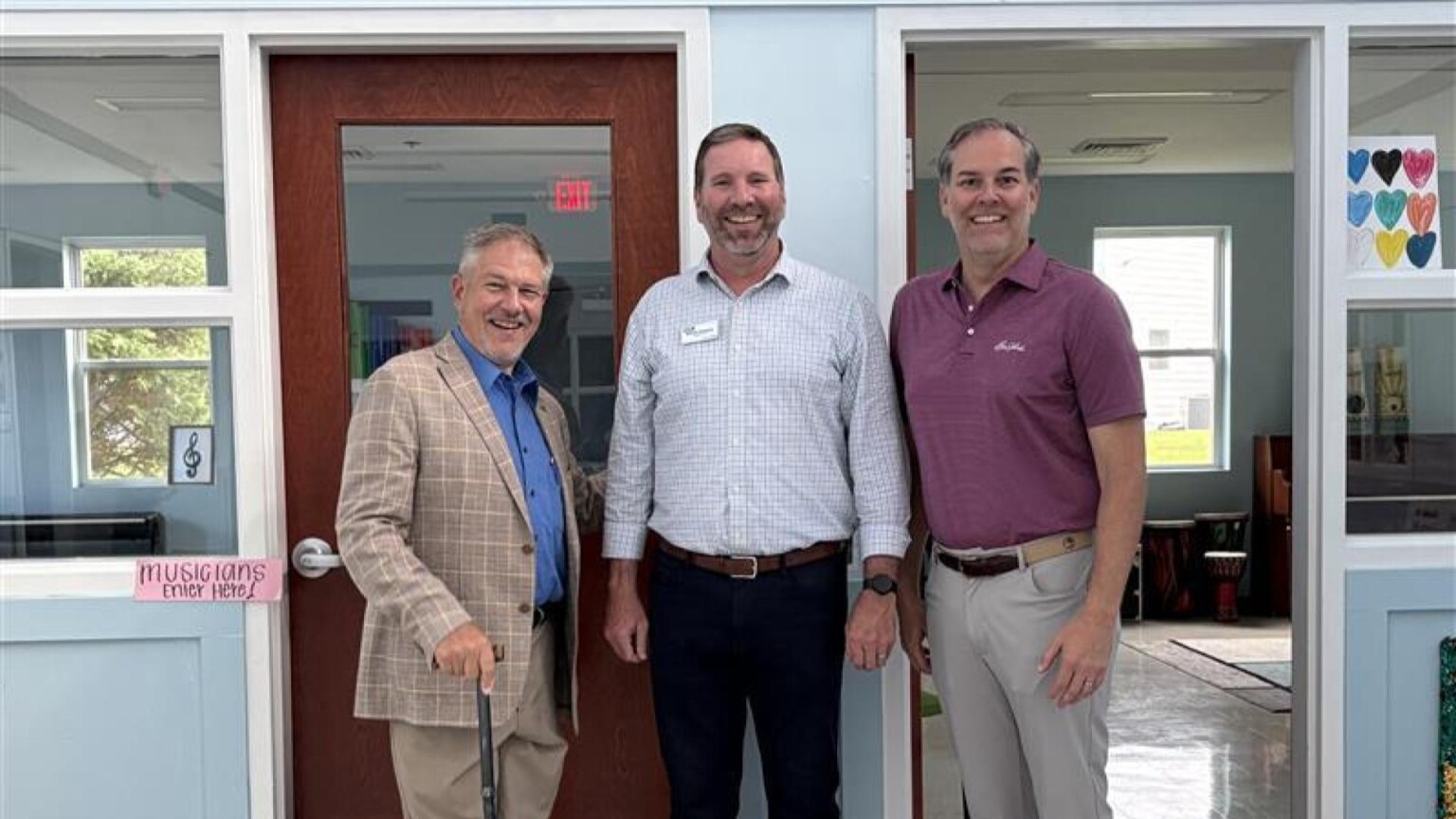 Sen. Max Wise and Rep. Shawn McPherson visit The Center for Courageous ...
