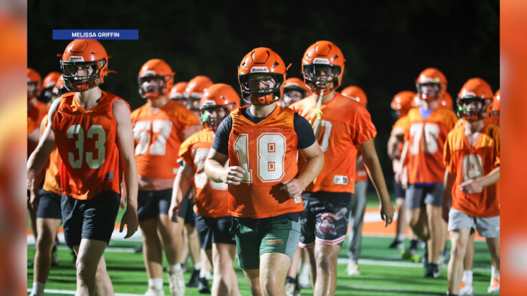 Hart County football kicks off 2025 season with midnight madness ...