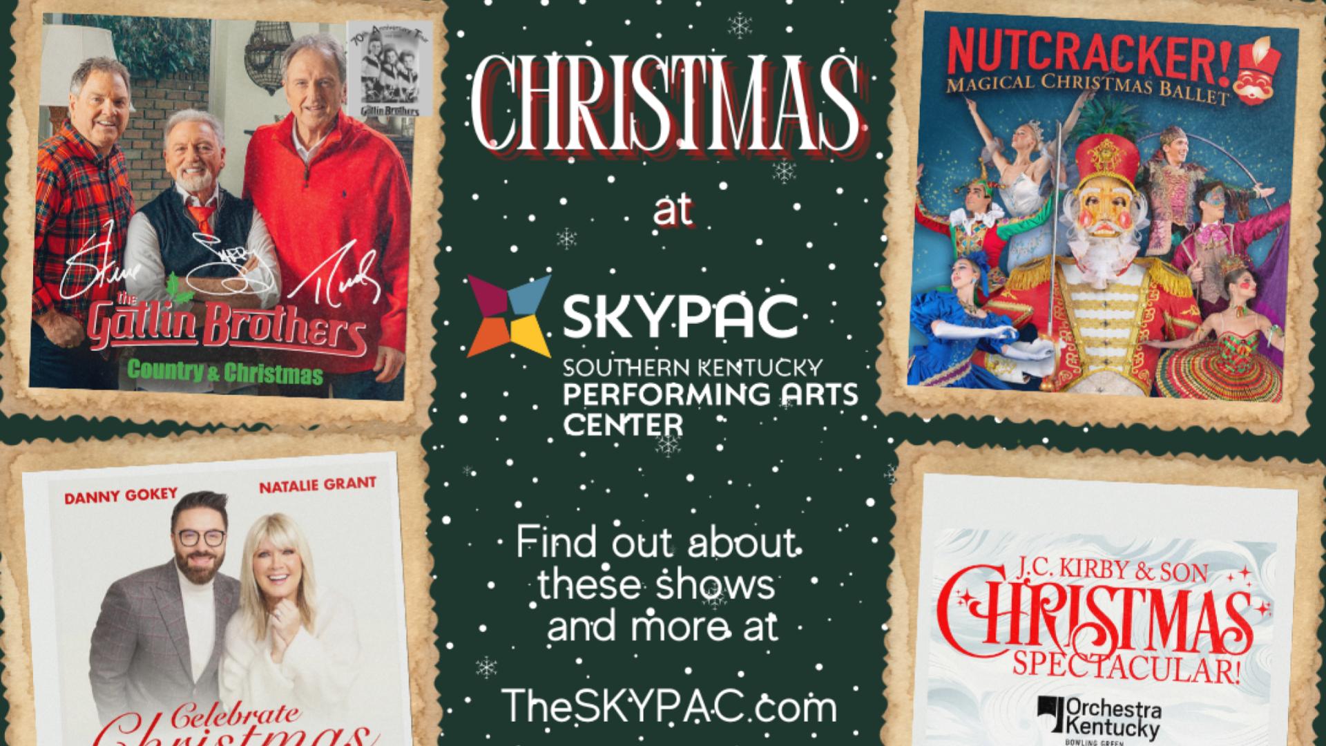 SKYPAC unwraps 2025 holiday lineup - WNKY News 40 Television