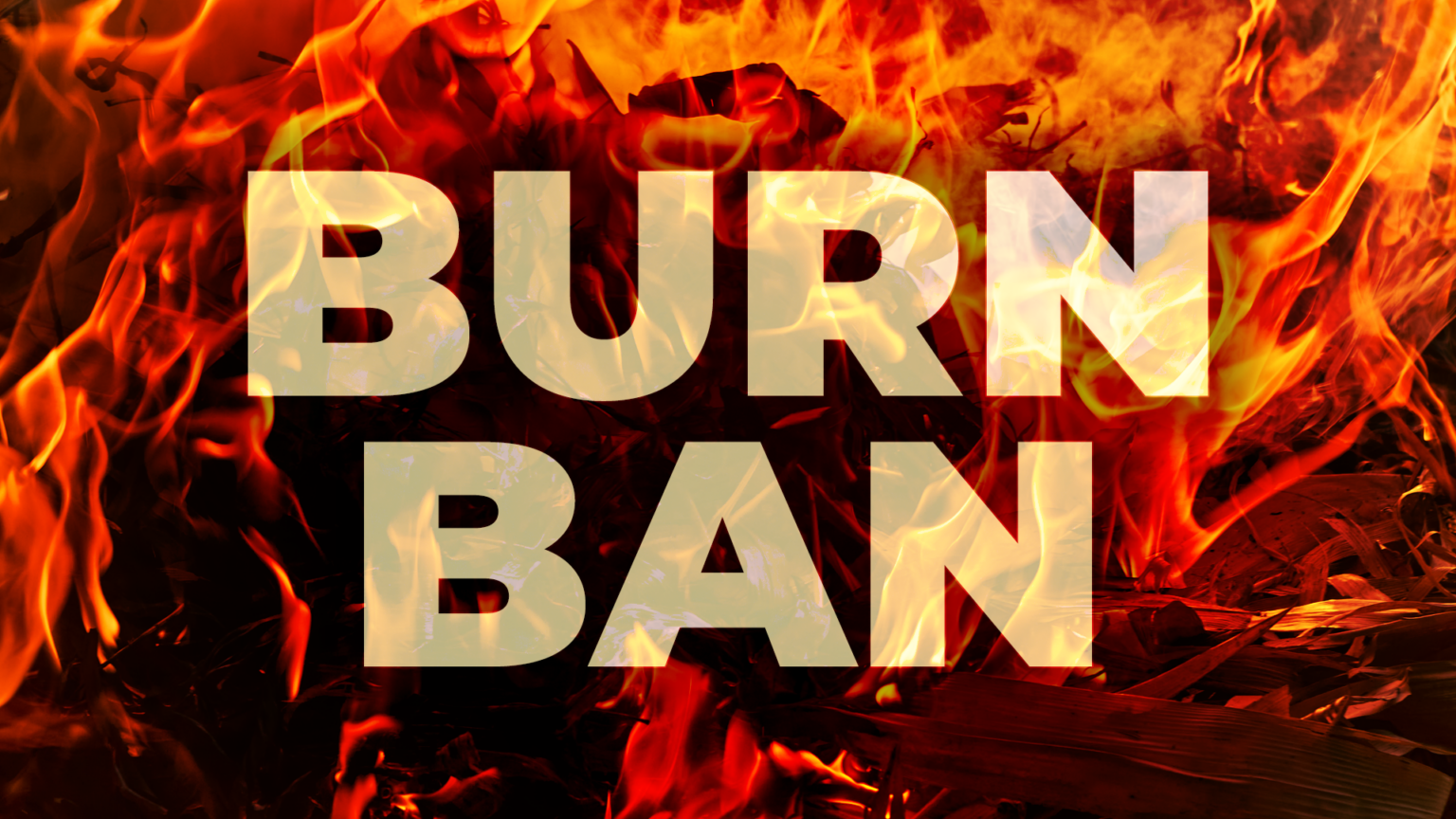 An updated list of burn bans in the viewing area - WNKY News 40 Television