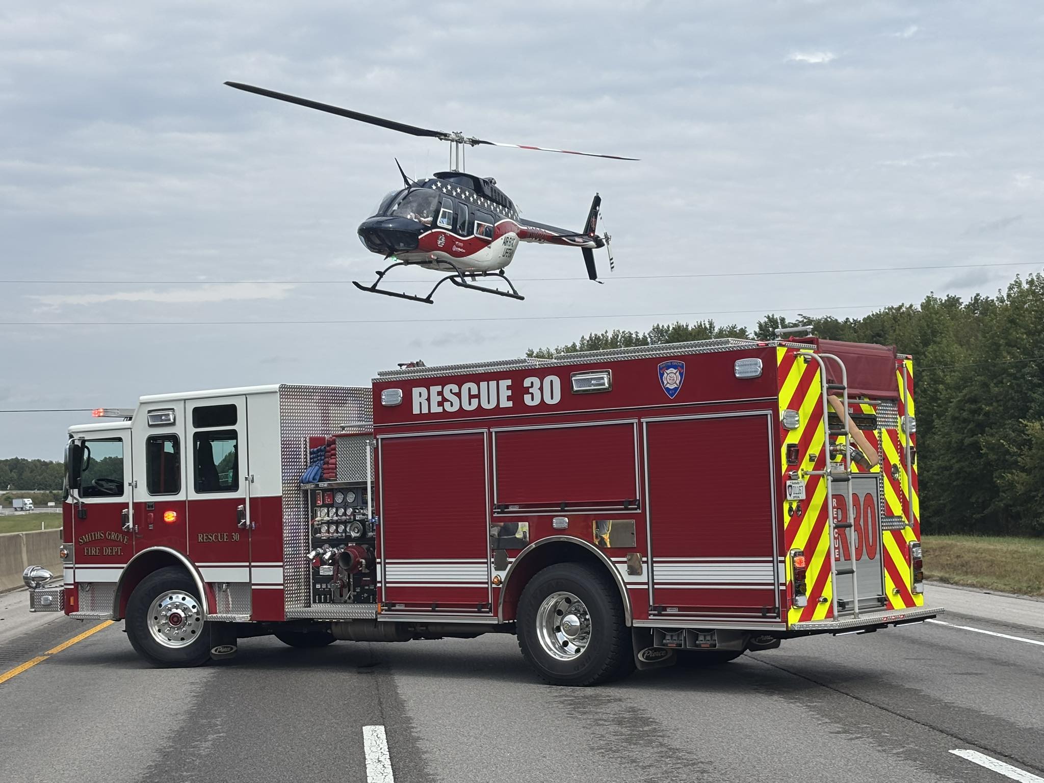 Multiple fire departments, emergency services respond to I-65 crash ...