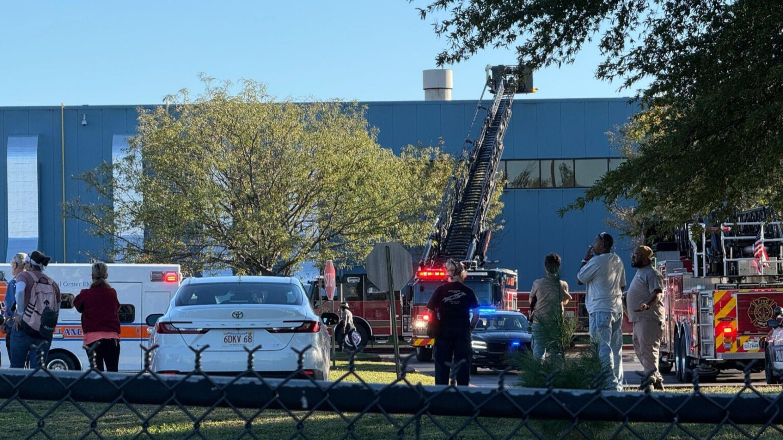 Units respond to reported fire at Magna - WNKY News 40 Television