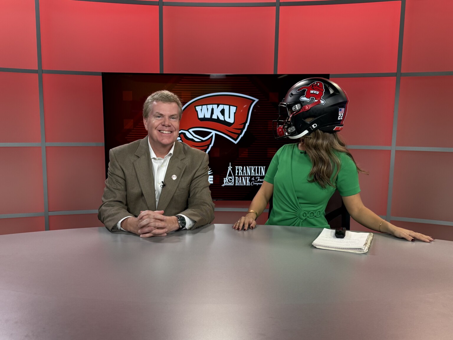 Topper Tuesday: WKU athletic director Todd Stewart - WNKY News 40 ...