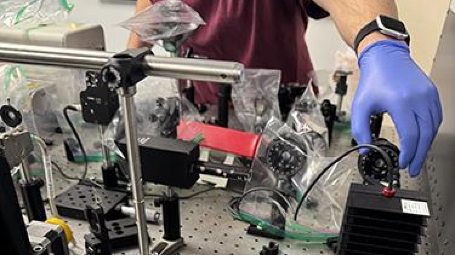 WKU associate professor of physics makes greener catalysts using laser ...