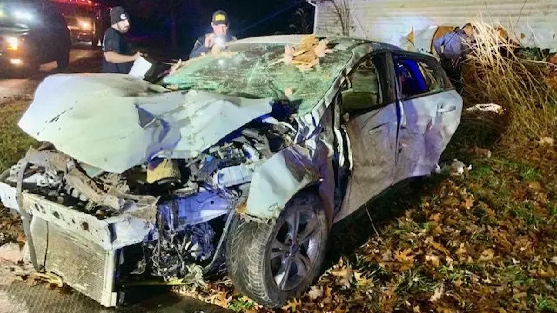 Driver crashes while fleeing law enforcement in Leitchfield - WNKY News ...