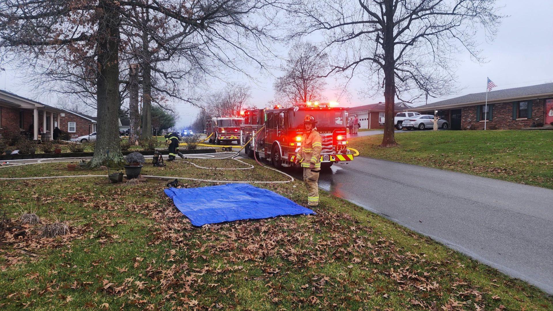 Kentucky councilman helps rescue couple during Christmas Day fire ...