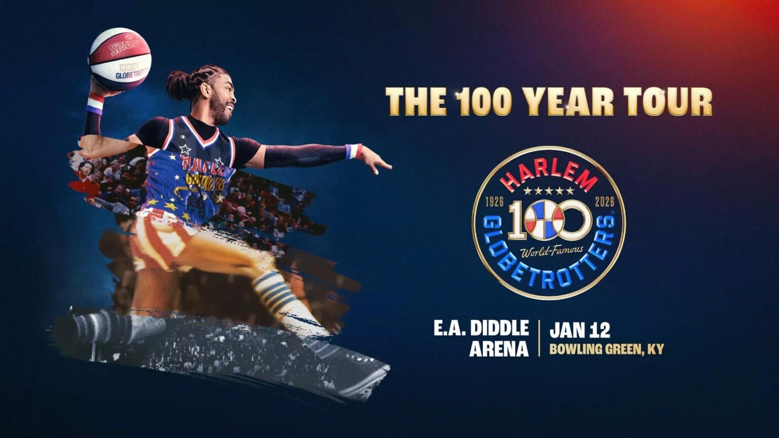 Harlem Globetrotters 100-Year centennial celebration set to arrive in ...
