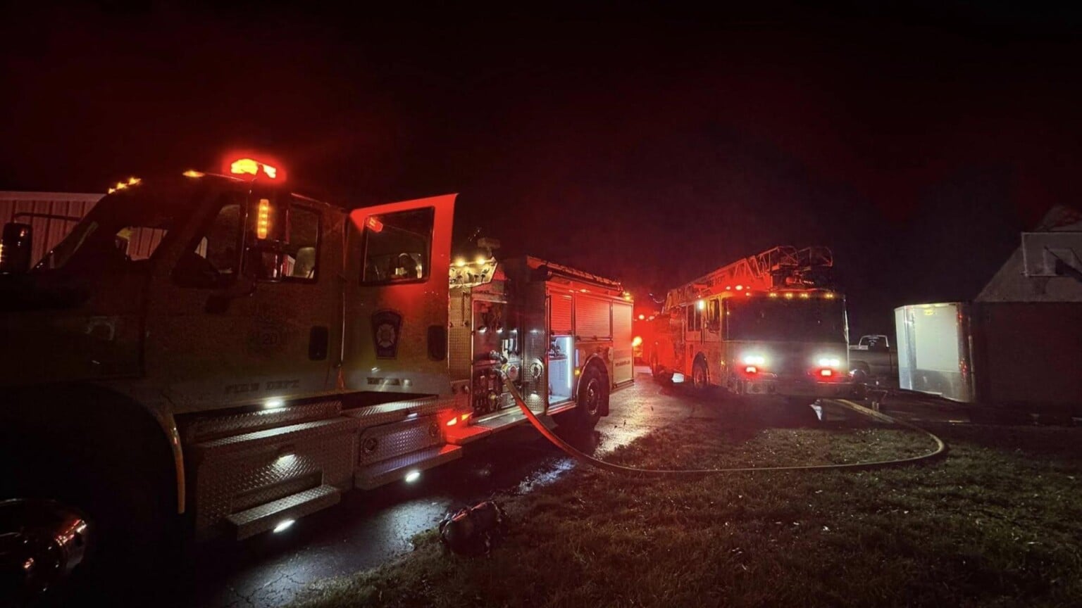 Warren County units respond to reported structure fire and separate ...
