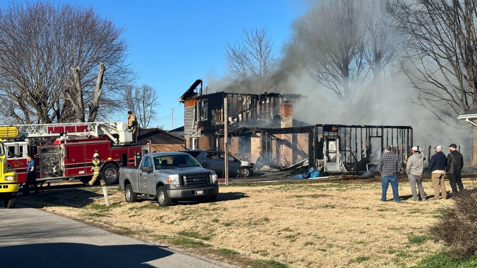 Rockfield home a total loss following structure fire - WNKY News 40 ...